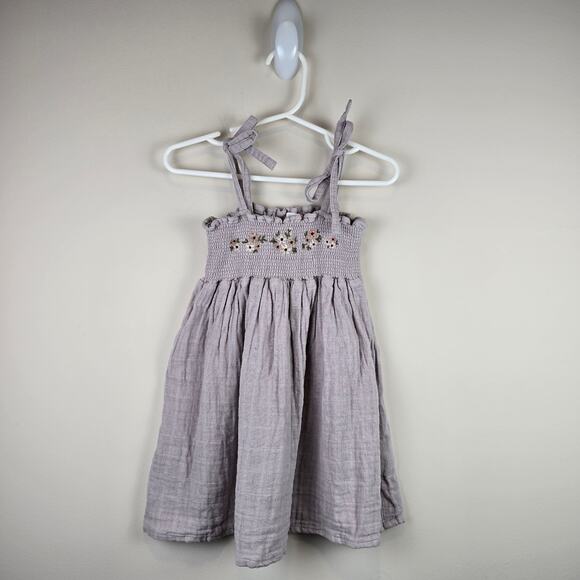 Jamie Kay | Dresses | Jamie Kay Embroidered Organic Cotton Muslin ...